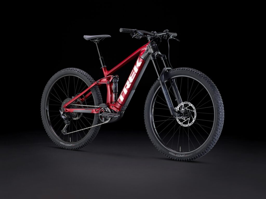 Trek Rail 5 625W Gen 3 M Red - Espaciobike
